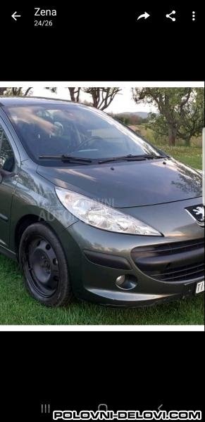 Peugeot 207 Hdi Karoserija