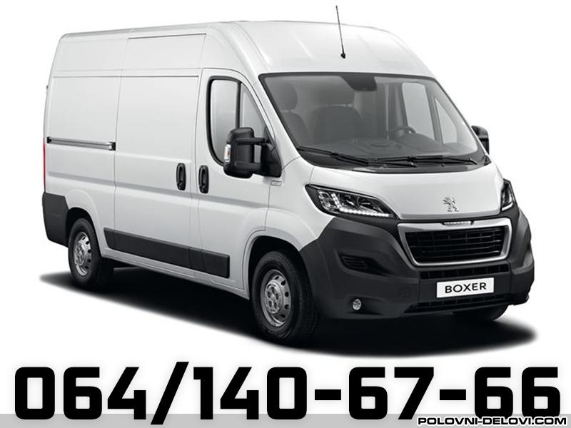 Peugeot Boxer Stakla