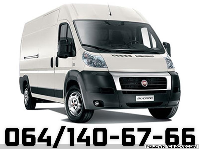 Fiat Ducato Stakla