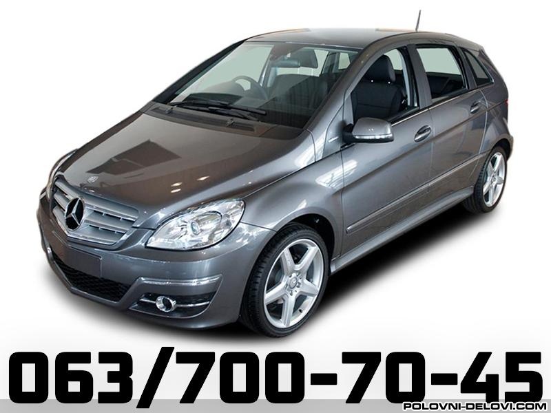 Mercedes B Rashladni Sistem