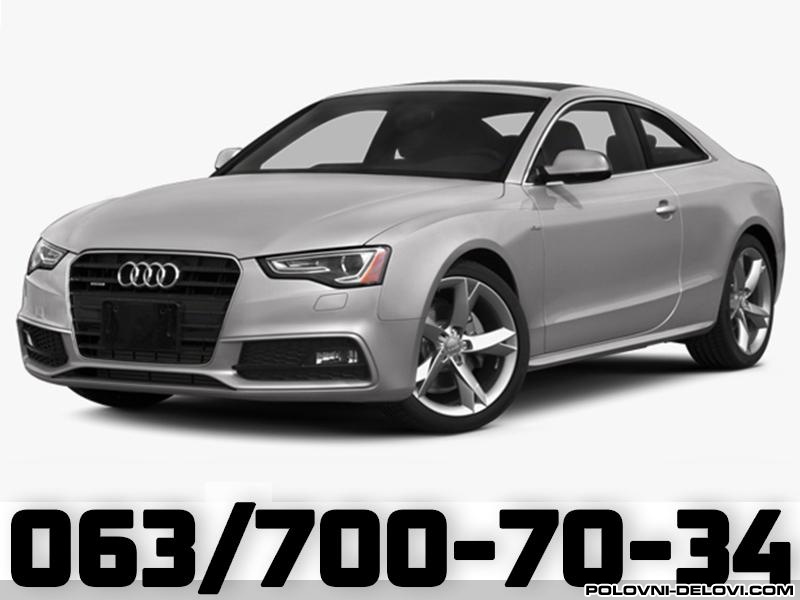 Audi A5 Izduvni Sistem