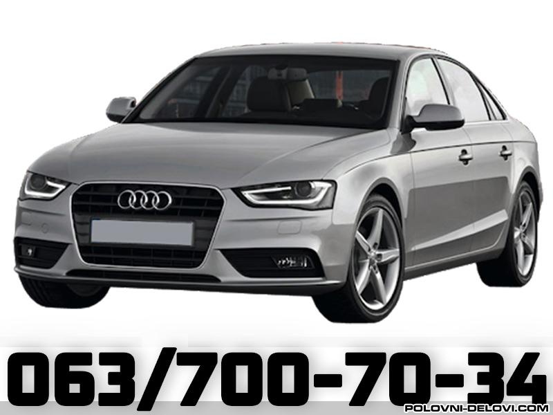 Audi A4 Izduvni Sistem