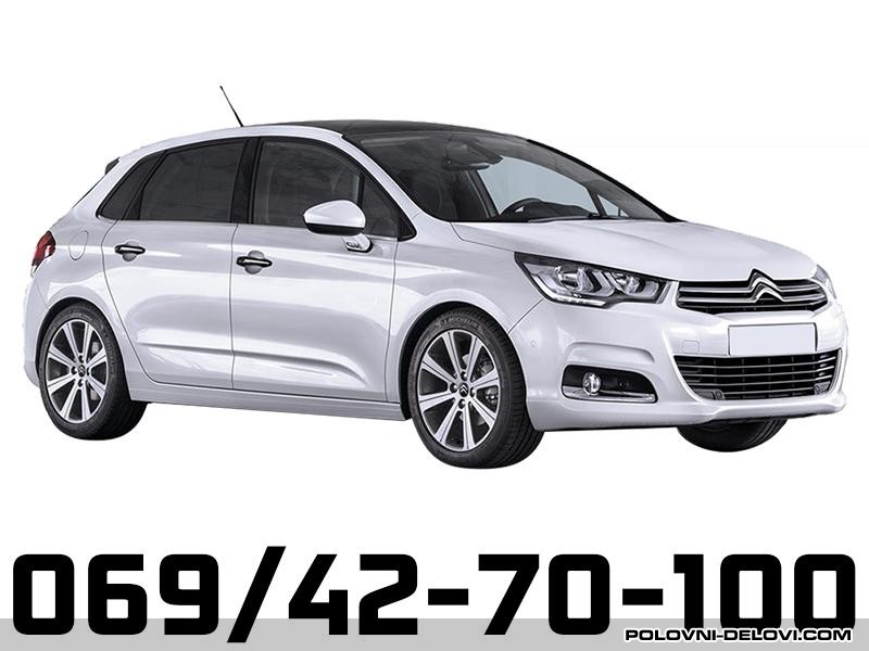 Citroen C4 Kocioni Sistem