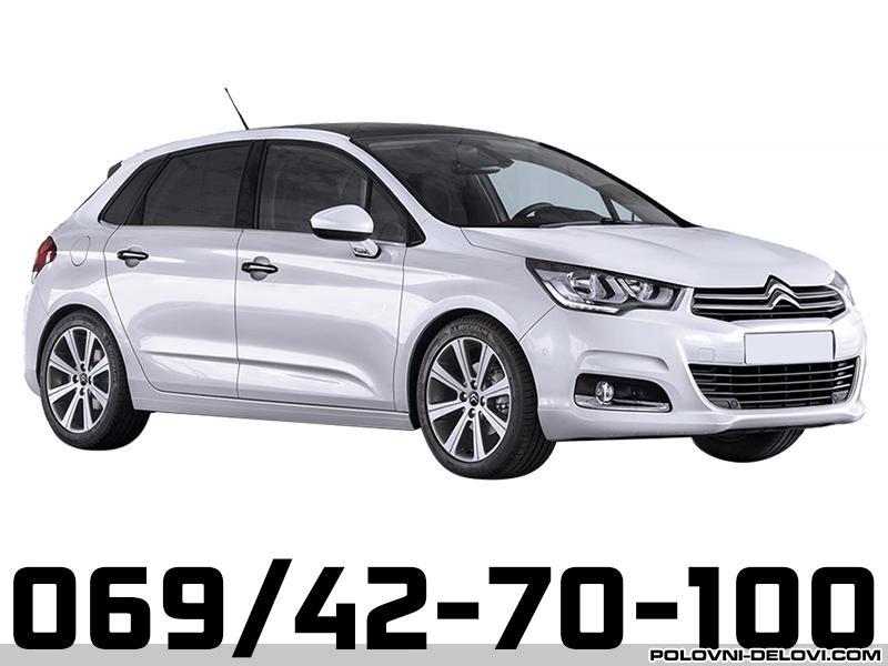 Citroen C4 Audio