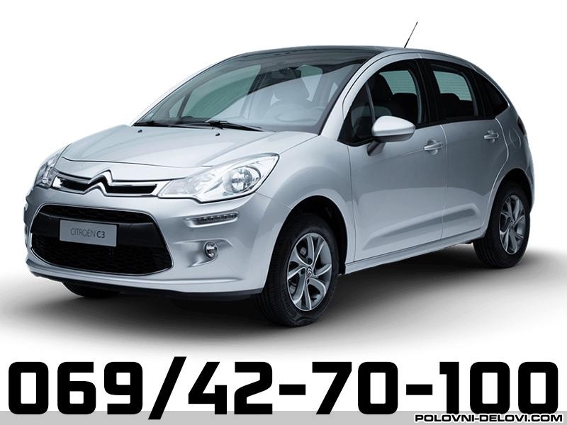 Citroen C3 Trap I Vesanje