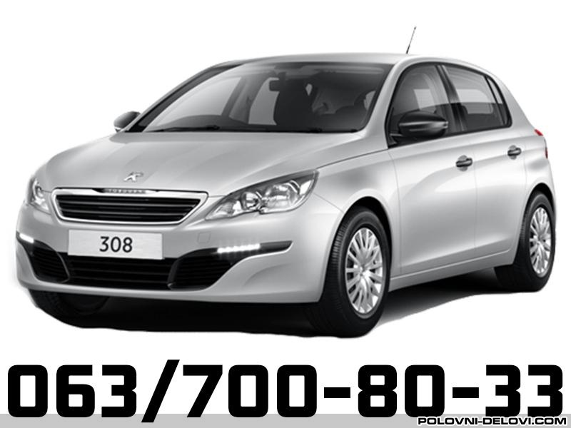 Peugeot 308 Trap I Vesanje