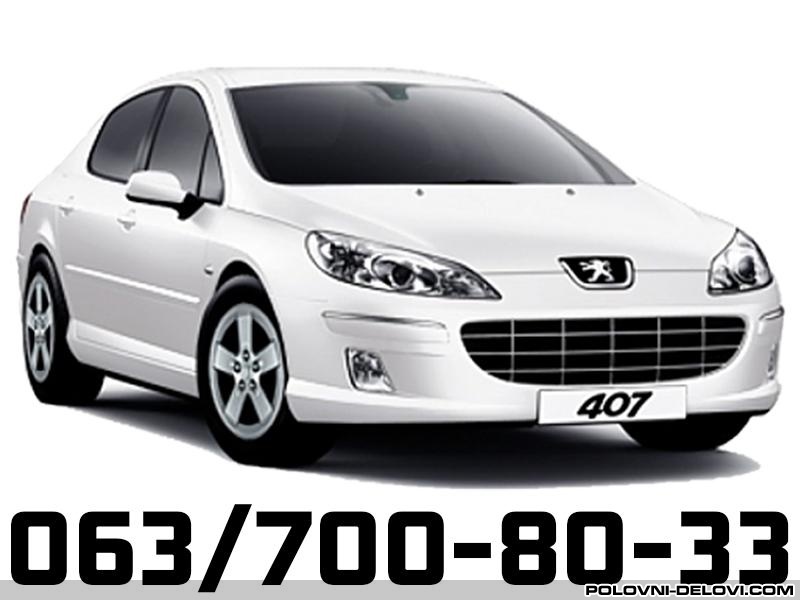 Peugeot 407 Prenosni Sistem