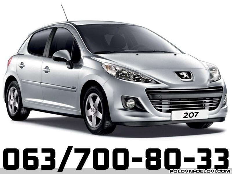 Peugeot 207 Kocioni Sistem