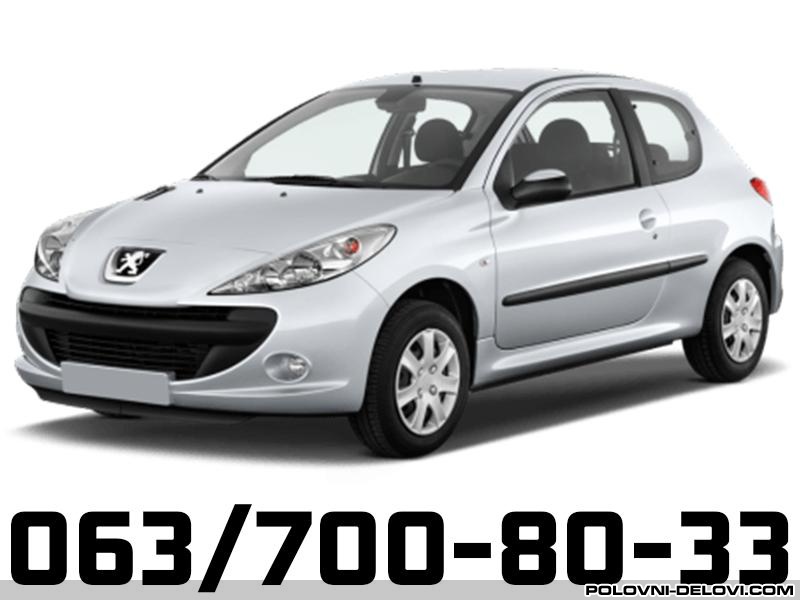 Peugeot 206 Prenosni Sistem