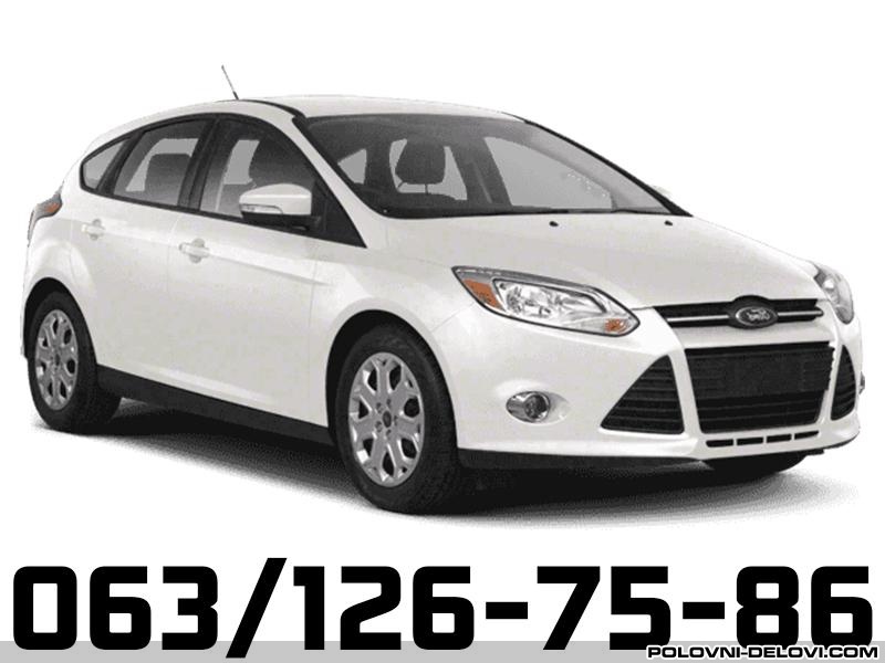 Ford Focus O Amortizeri I Opruge