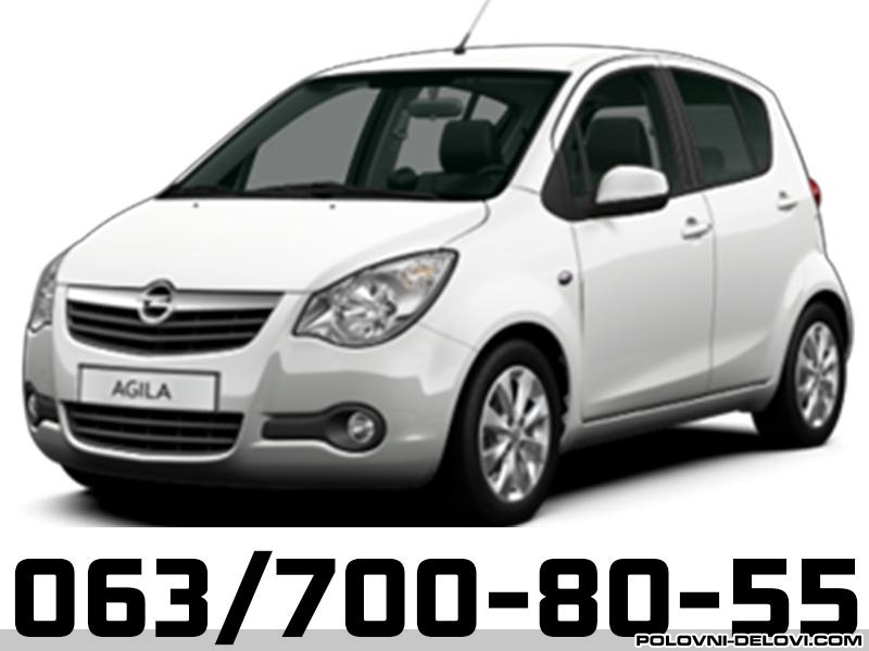 Opel Agila Svetla I Signalizacija