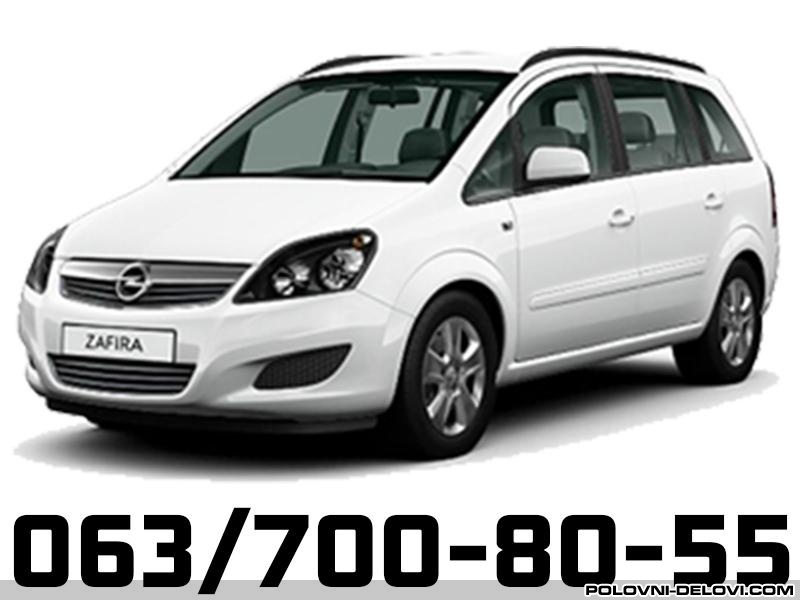 Opel Zafira Stakla