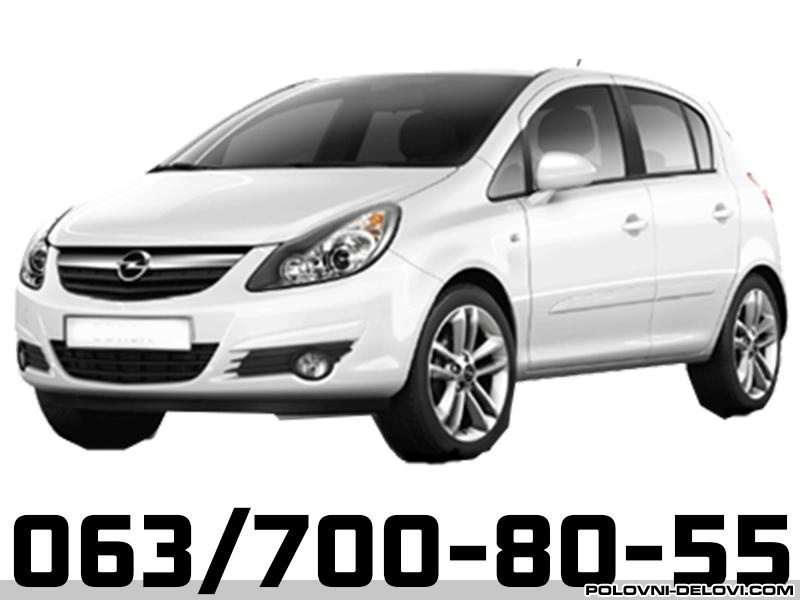 Opel Corsa Rashladni Sistem