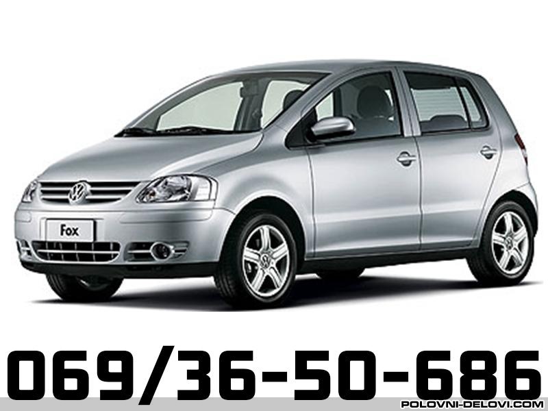 Volkswagen Fox Rashladni Sistem