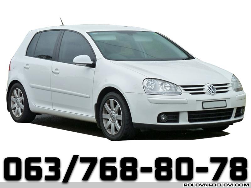 Volkswagen Golf 5 Stakla