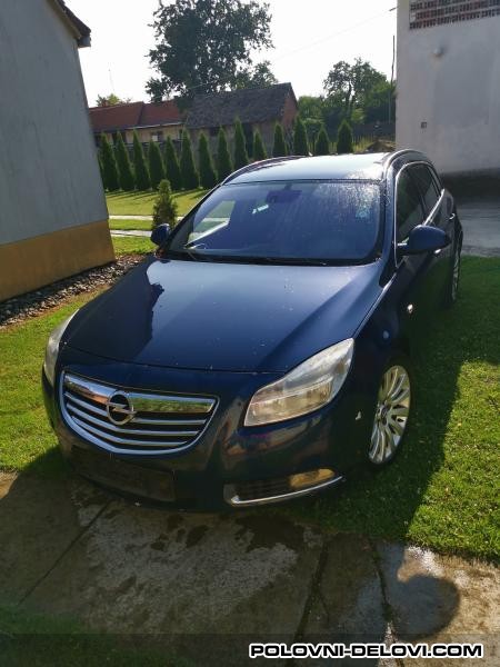 Opel Insignia 2.0cdti 1.6 Cdti Kompletan Auto U Delovima