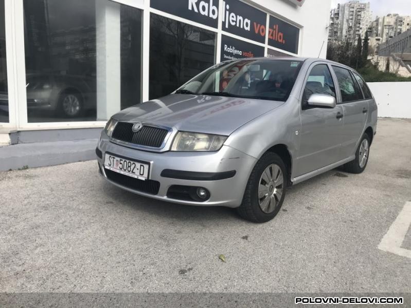 Skoda Fabia Amortizeri I Opruge