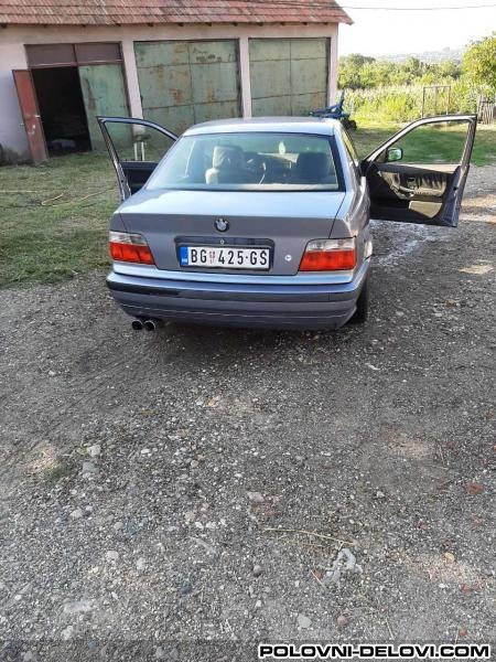 BMW 3 E36 Razni Delovi Trap I Vesanje