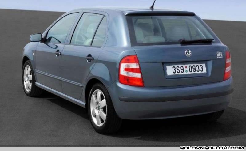 Skoda Fabia Ostala Oprema