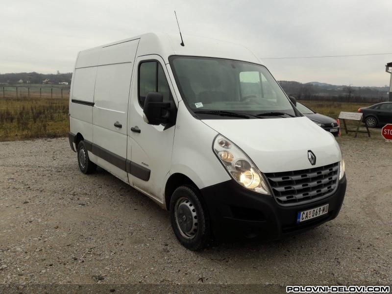 Renault Master Kompletan Auto U Delovima