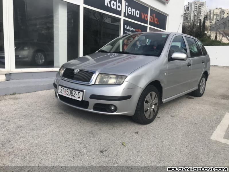 Skoda Fabia Menjac I Delovi Menjaca