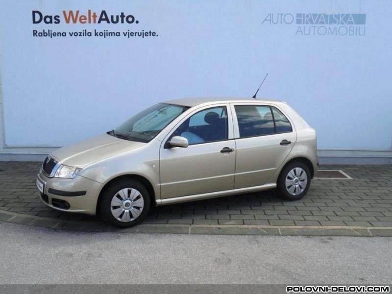 Skoda Fabia Ostala Oprema