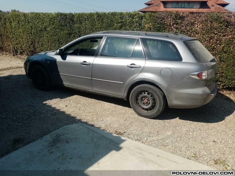 Mazda 6 Kompletan Auto U Delovima