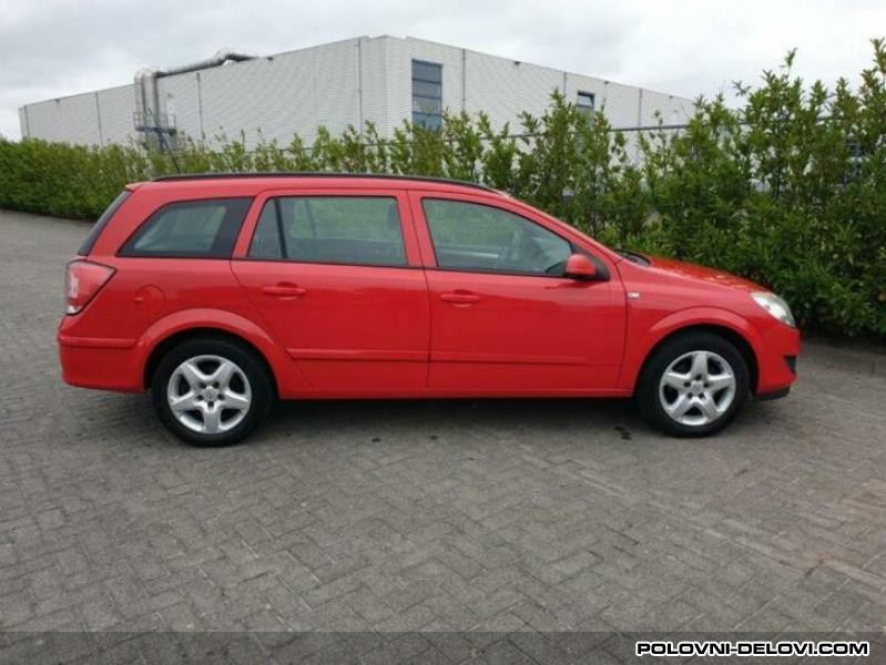 Opel Astra H 1.7cdti 81kw Kompletan Auto U Delovima