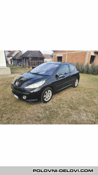 Peugeot 207 Kompletan Auto U Delovima