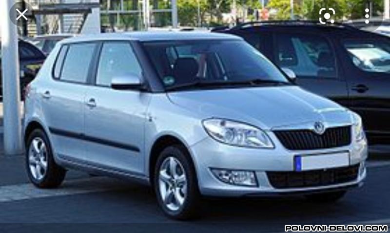 Skoda Fabia Kompletan Auto U Delovima