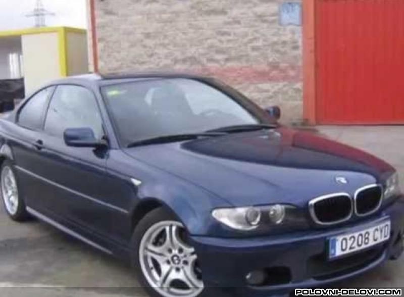 BMW 320 E46 Kompletan Auto U Delovima