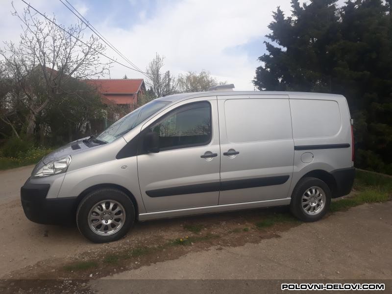Fiat Scudo 20 Mjet Kompletan Auto U Delovima