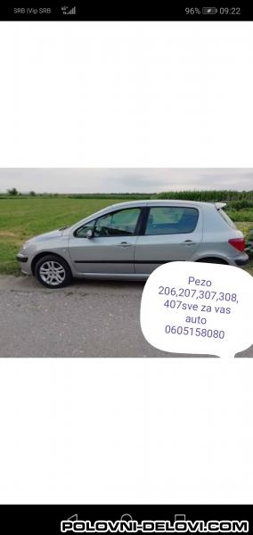 Peugeot 307 1.6 Hdi Kompletan Auto U Delovima