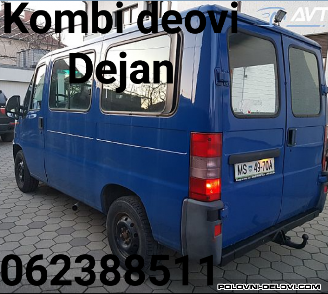 Citroen Jumper 20jtd Kompletan Auto U Delovima