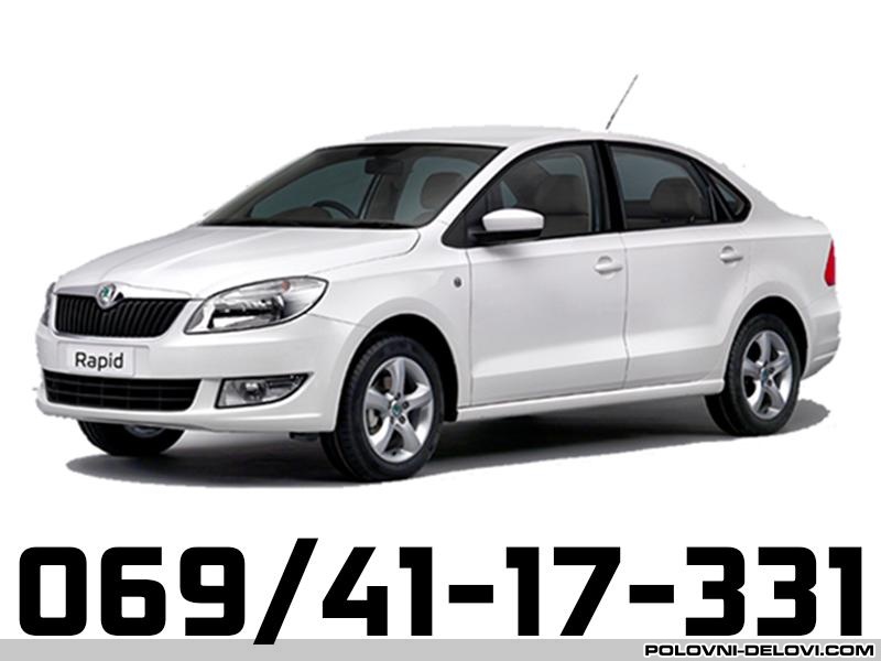 Skoda Rapid Razni Delovi