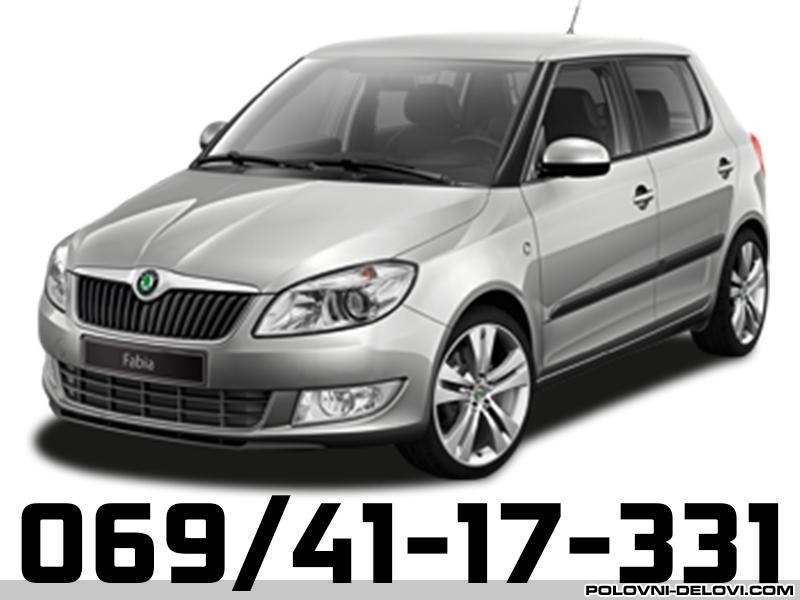 Skoda Fabia Svetla I Signalizacija