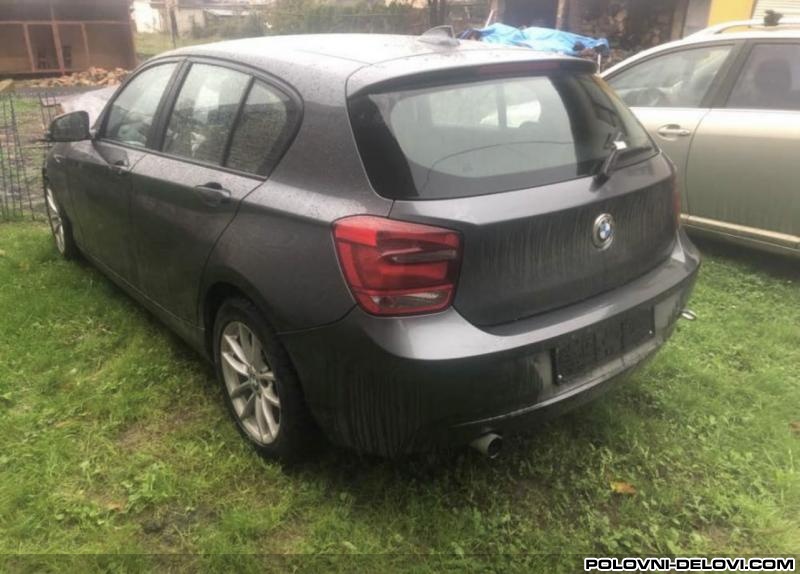 BMW 1 F20 Svetla I Signalizacija