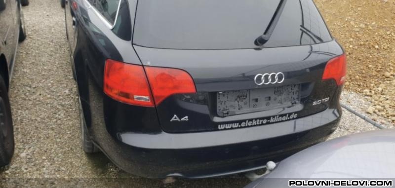 Audi A4 B7 Karoserija