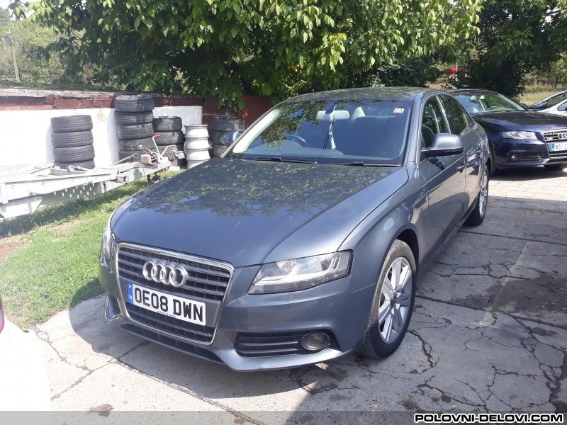 Audi A4 20 Tdi Razni Delovi