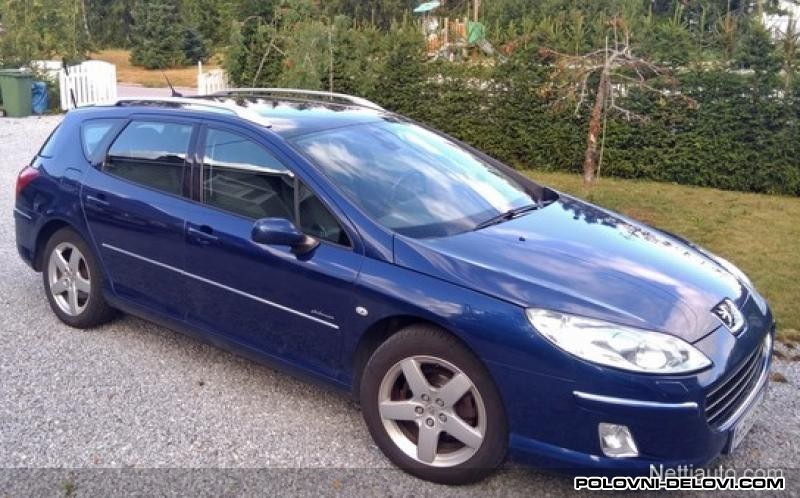Peugeot 407 HDI Kompletan Auto U Delovima