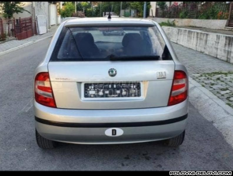 Skoda Fabia Kompletan Auto U Delovima