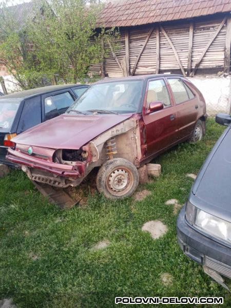 Skoda Felicia Kompletan Auto U Delovima