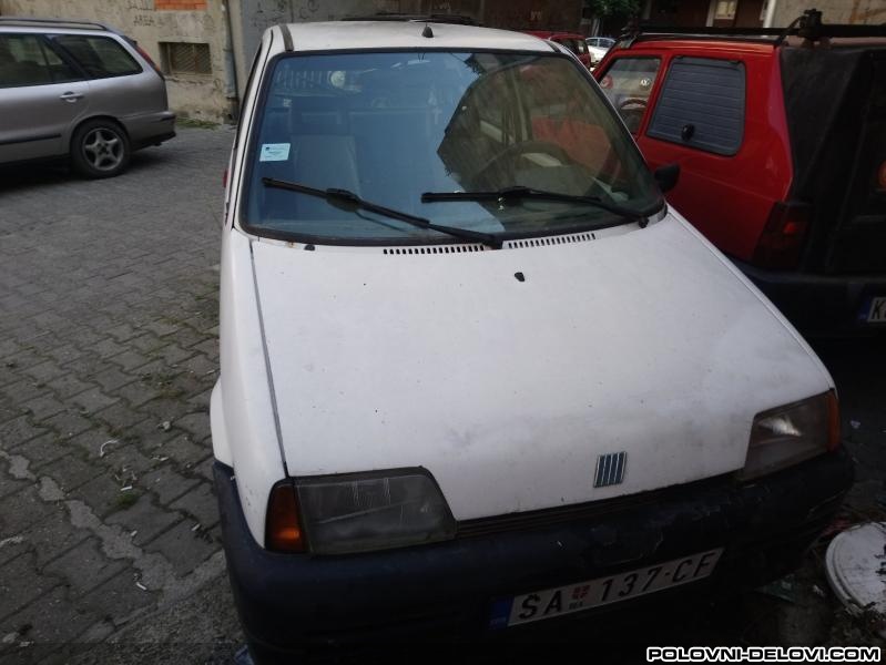 Fiat Seicento Kompletan Auto U Delovima