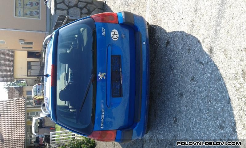 Peugeot 307 1.6 16 V Kompletan Auto U Delovima