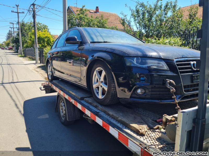 Audi A4 1.8tfsi Izduvni Sistem