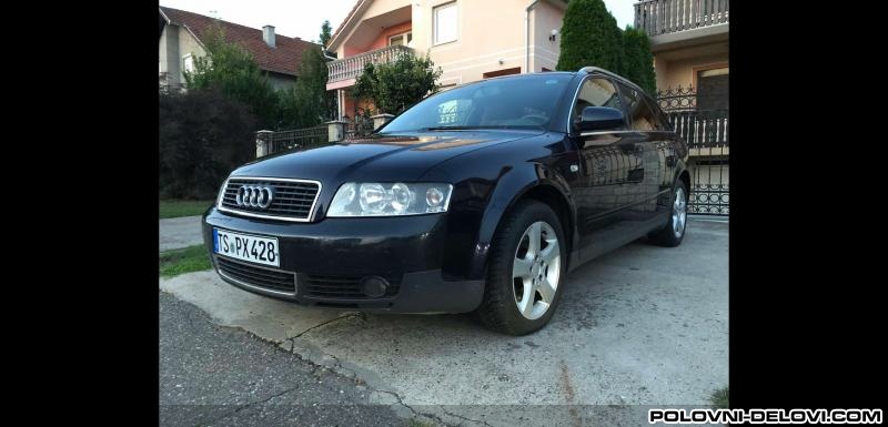 Audi A4 1.9tdi Trap I Vesanje