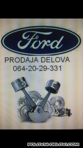 Ford Focus Kompletan Auto U Delovima