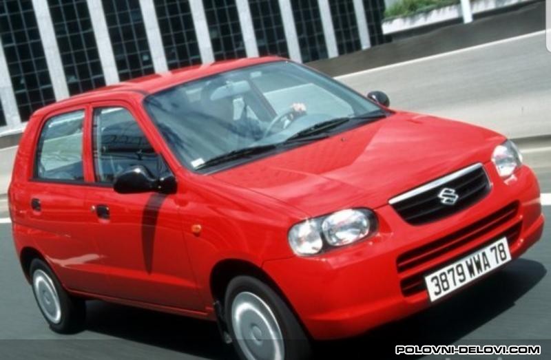 Suzuki Alto Kompletni U Delovima Kompletan Auto U Delovima
