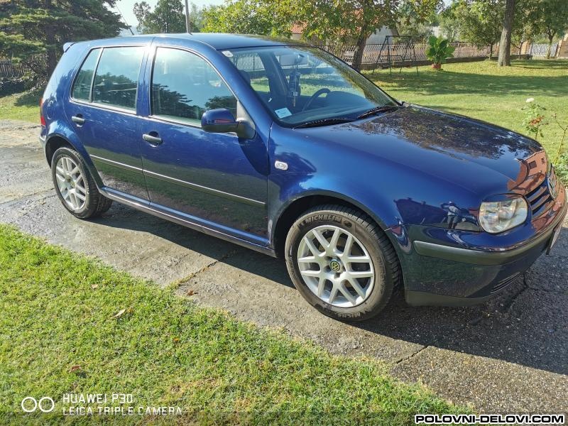 Volkswagen Golf 4 1.9 Tdi Motor I Delovi Motora