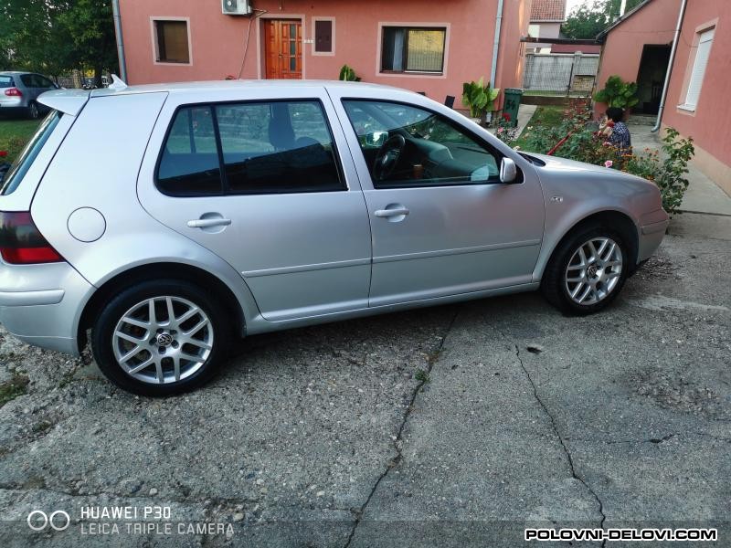 Volkswagen Golf 4 1.9 Tdi Trap I Vesanje